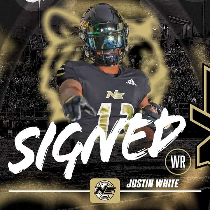 Justin White signs as newest wide receiver for FB | Prentiss County News