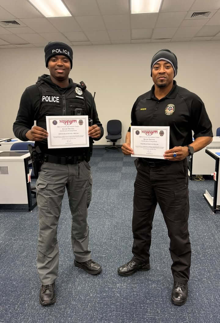 Mississippi law enforcement officers complete report writing training ...
