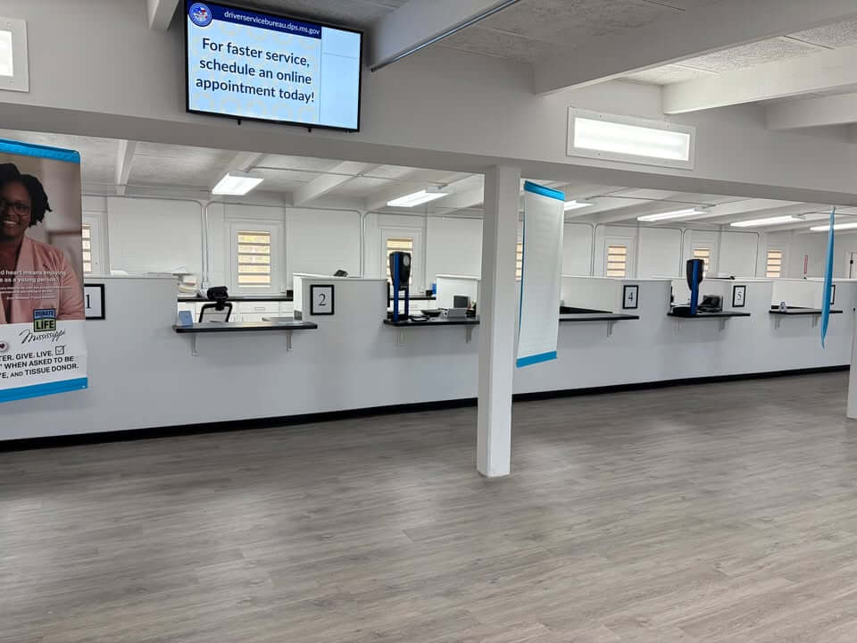 Mississippi opens new driver service center in Columbia | Prentiss ...