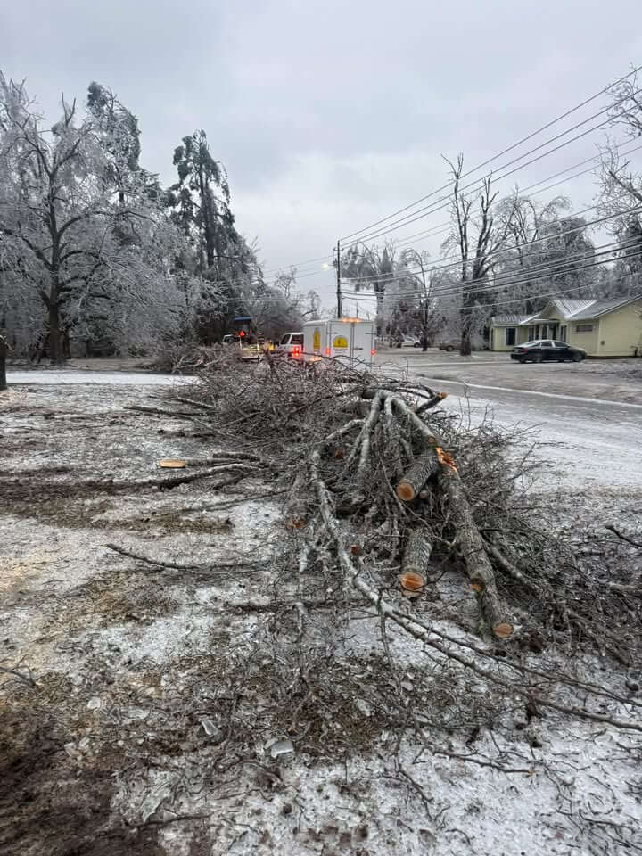 Booneville Announces Debris Removal Plan After Ice Storm | Prentiss ...