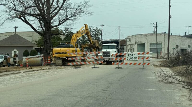 Downtown Booneville Road Closure Due to Infrastructure Improvements ...