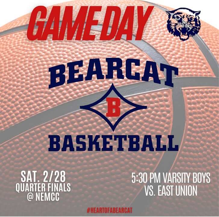 Bearcats face East Union in quarterfinals at NEMCC | Prentiss County News