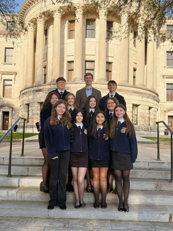 Booneville FFA Members Join Statewide Advocacy at Mississippi Capitol ...