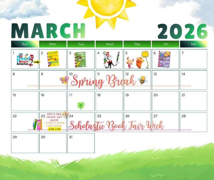 AES Announces Important Dates for March | Prentiss County News