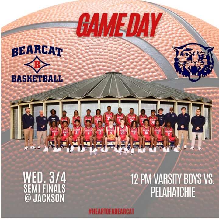 BHS Bearcat Boys Basketball Team Prepares for Semi-Finals in Jackson ...