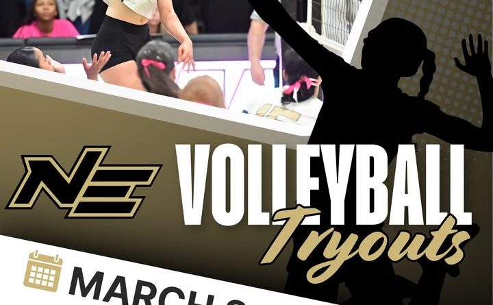 NEMCC Volleyball Tryouts Set for This Week | Prentiss County News