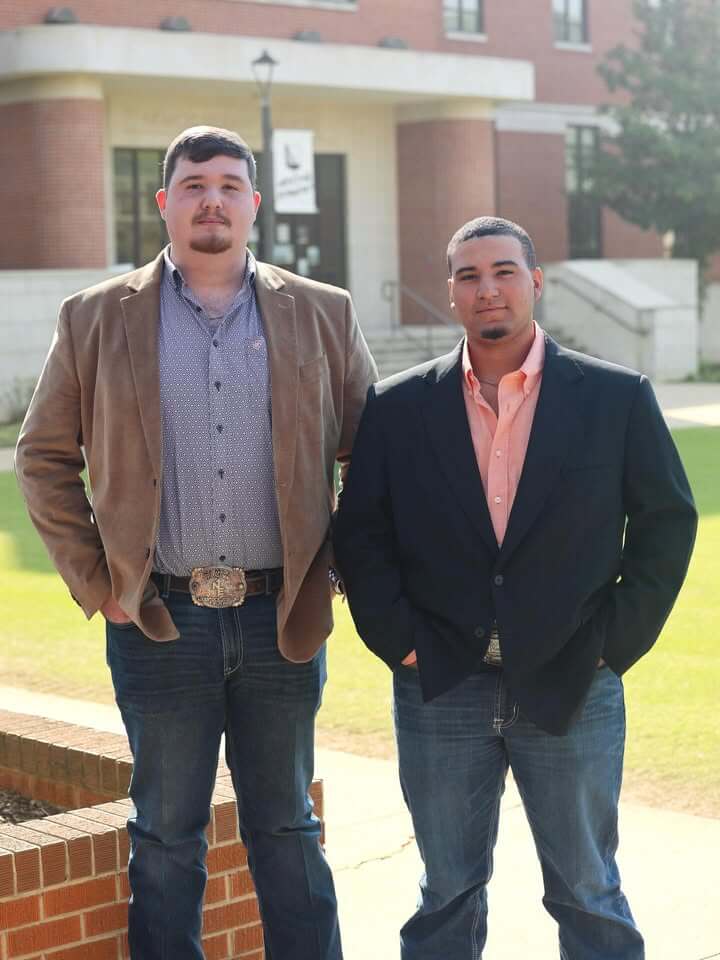 Gavin Burt, Garrett Oglesby Named New Century Farmers by National FFA ...