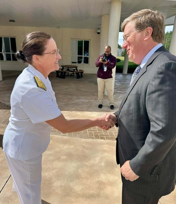 Tate Reeves Celebrates Navy and Oceanography Partnership at NASA Event ...