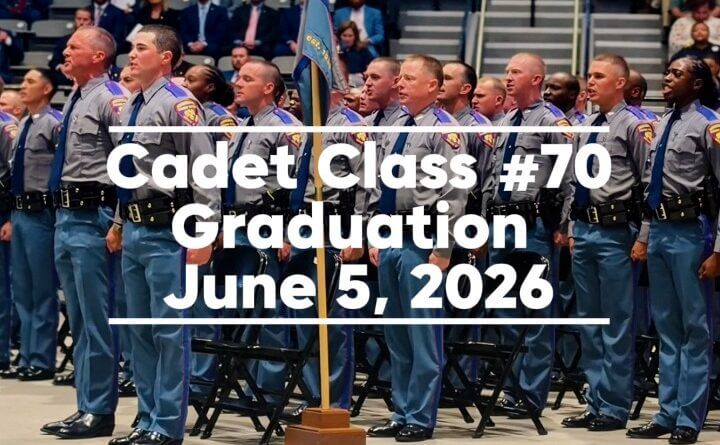 Mississippi Cadet Class 70 graduates from law enforcement training ...