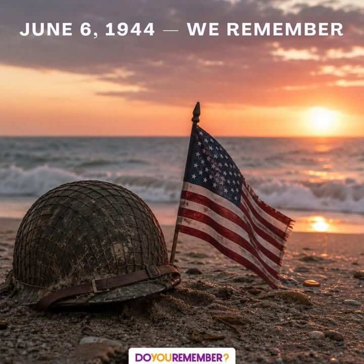 D-Day Remembrance Day Honors Allied Invasion of Normandy | Prentiss ...